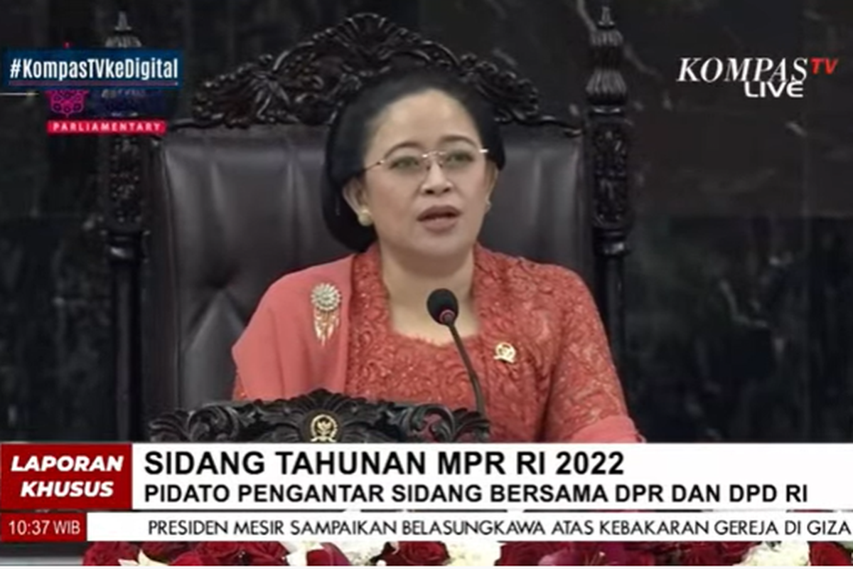 Di Sidang Tahunan MPR, Puan Harap IKN Jadi Penggerak Ekonomi Indonesia ...