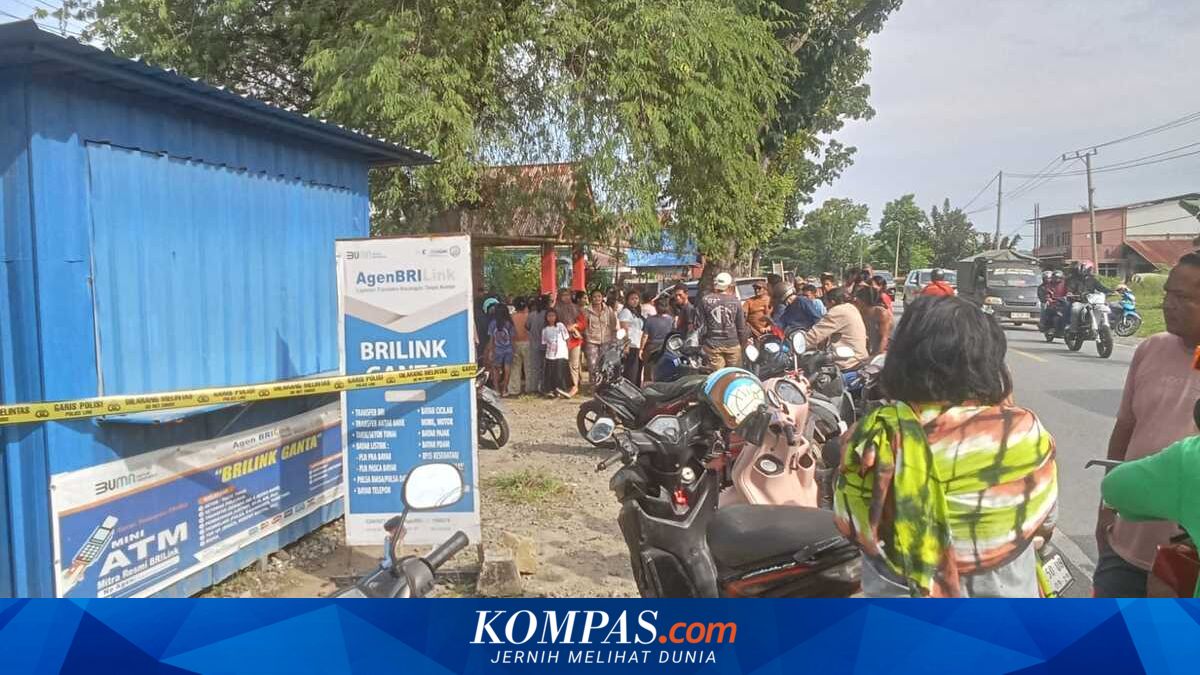 Penjaga Kios BRI Link di Luwu Tewas Diduga Dirampok, Pelaku Bawa Kabur ...