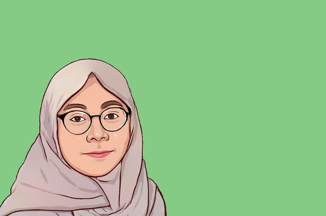 Kolom Titania Audrey Al Fikriyyah - Kompas.com