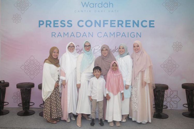 Selama Ramadan, Wardah Gelar Kampanye Selalu Bersyukur