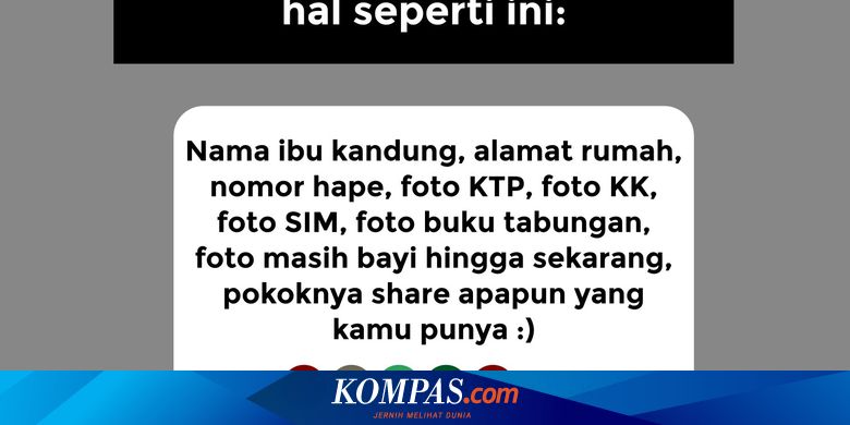 Jangan Unggah Data Pribadi di "Add Yours" Instagram, Ini Dampaknya