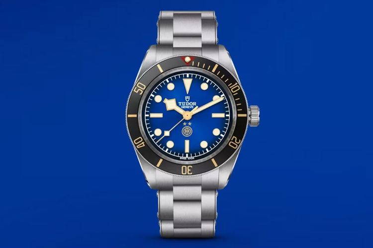 Jam Tangan Inter Milan X Tudor untuk Merayakan Kemenangan Nerazzurri