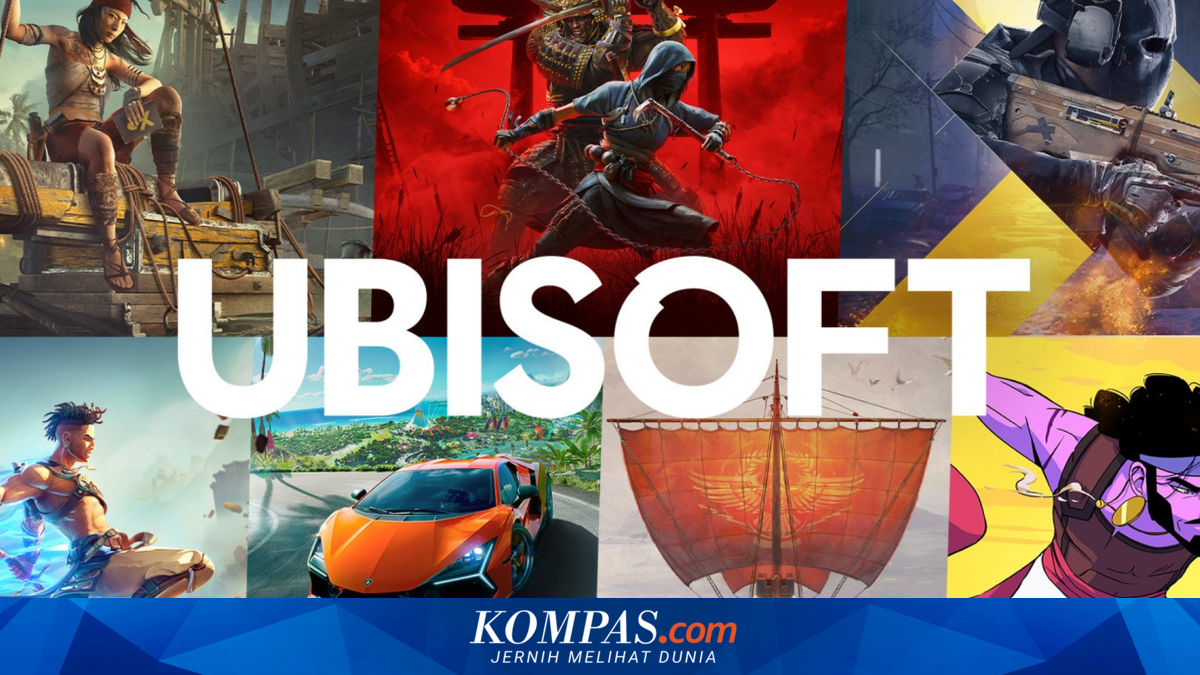 Seperti Main Game, Bisnis Ubisoft Juga sedang "Reset" dan "Restart"