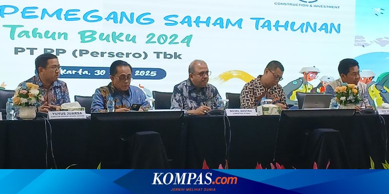 PTPP Mau Lepas Saham di Tol Semarang-Demak