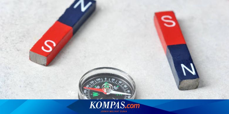 Mengapa Magnet Hanya Memiliki Kutub Utara dan Selatan? Berikut ...