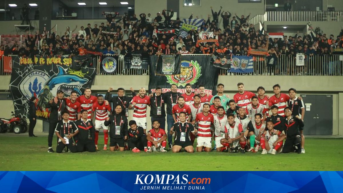 Saat Suporter Klub Indonesia di Taiwan Bersatu untuk Madura United...
