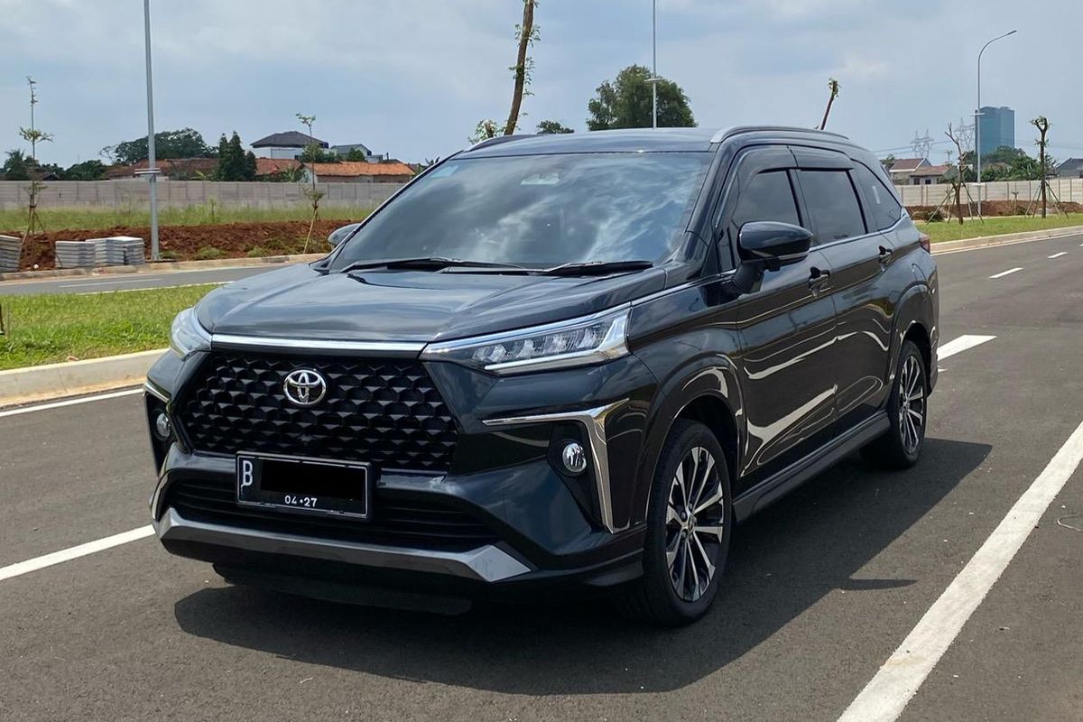 Toyota Veloz Hybrid Siap Mendarat