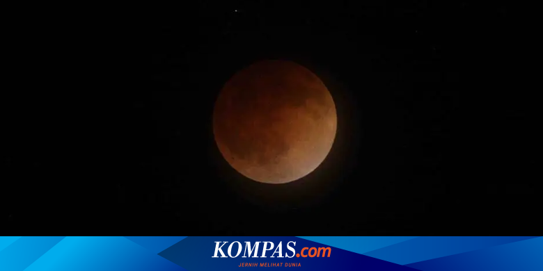 Cara Melihat Gerhana Bulan Total di Planetarium Jakarta