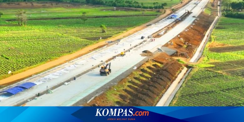 Selesai Akhir 2024, Ini Progres Tol Probowangi Ruas Gending-Besuki