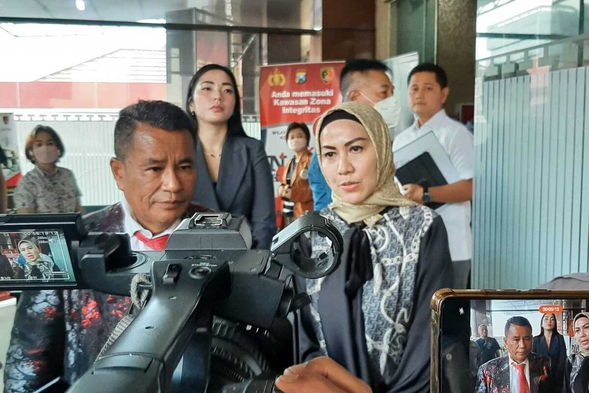 Venna Melinda Ungkap Pemicu KDRT di Hotel Kediri, Bermula Ajakan Berhubungan Intim