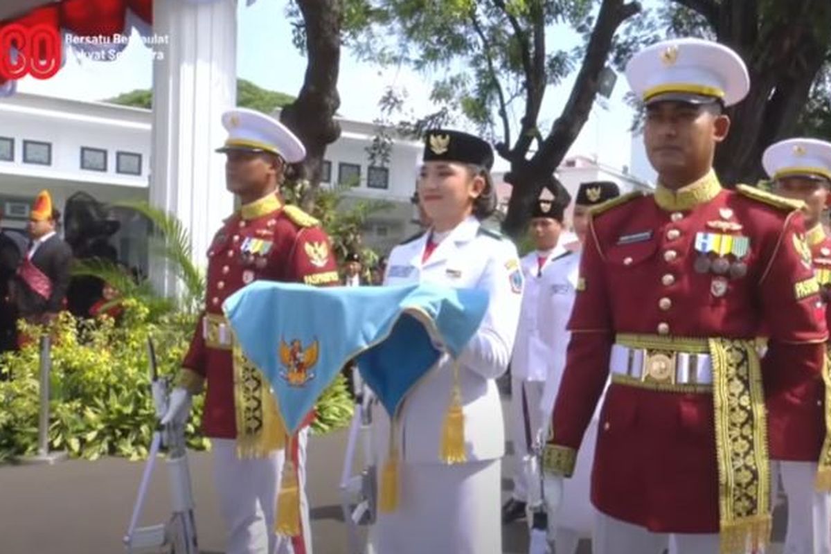 Profil dan Biodata Bianca Alessia, Paskibraka 2025 Asal Sulut Pembawa ...