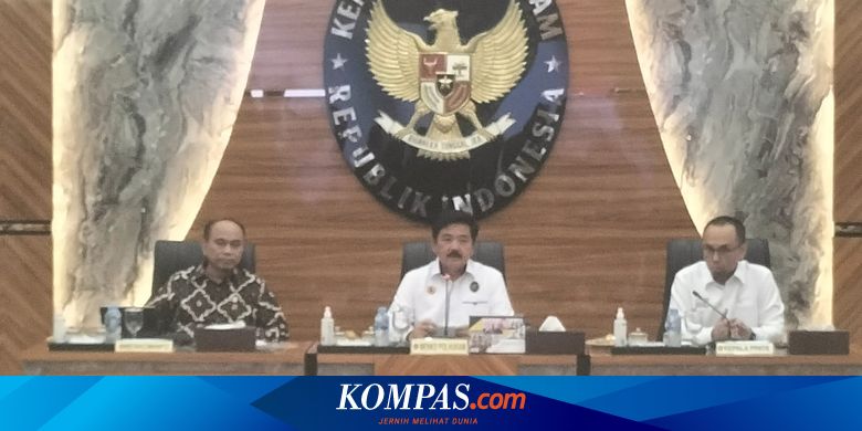 Menko Polhukam Pimpin Rapat Perdana Satgas Pemberantasan Judi “Online"