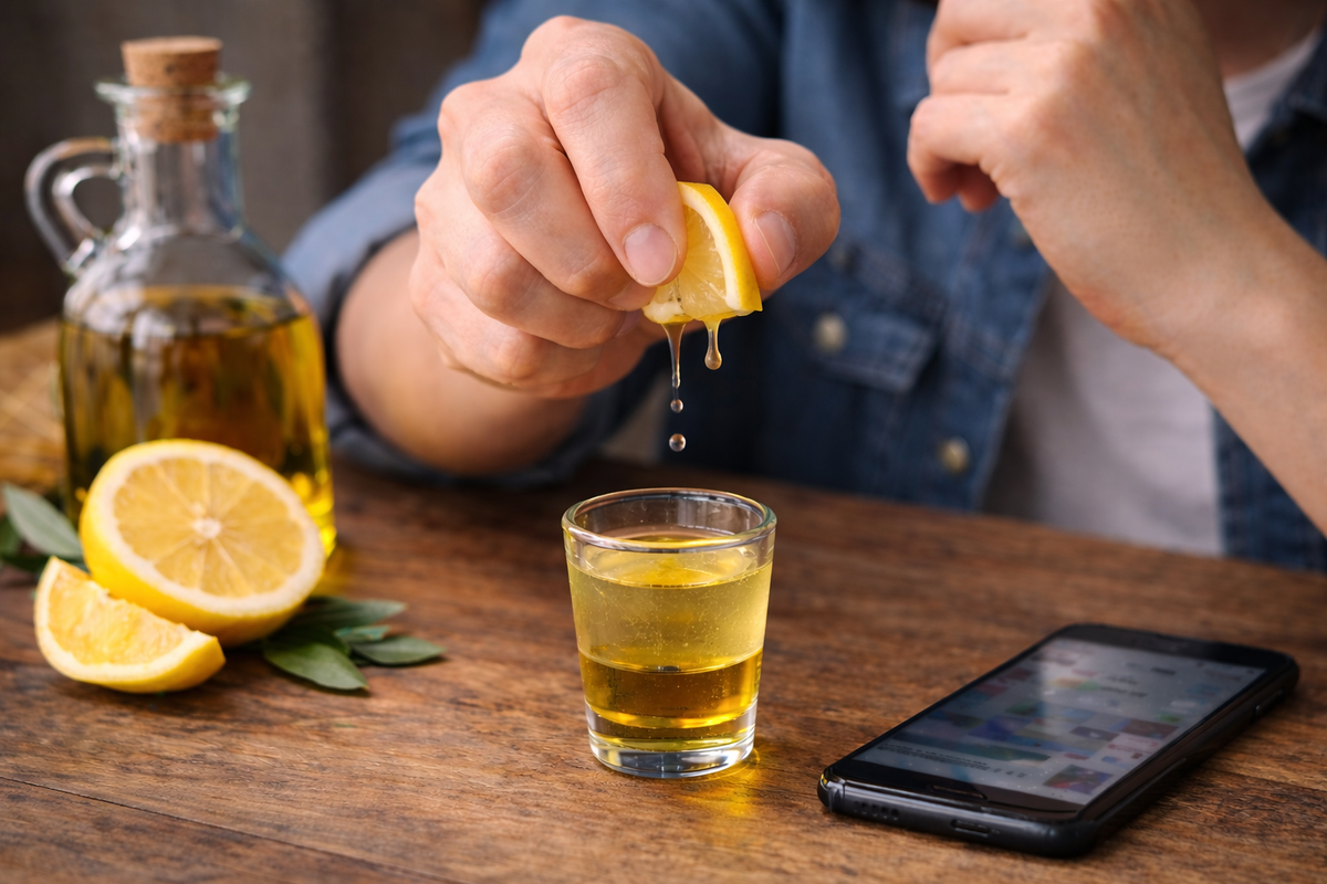 Viral Minum Lemon dan Minyak Zaitun Bikin Glowing, Dokter: Tak Ada ...