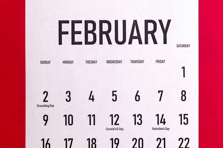 Foto : Kalender Februari 2025, Cek Tanggal Merah, Cuti Bersama, dan ...