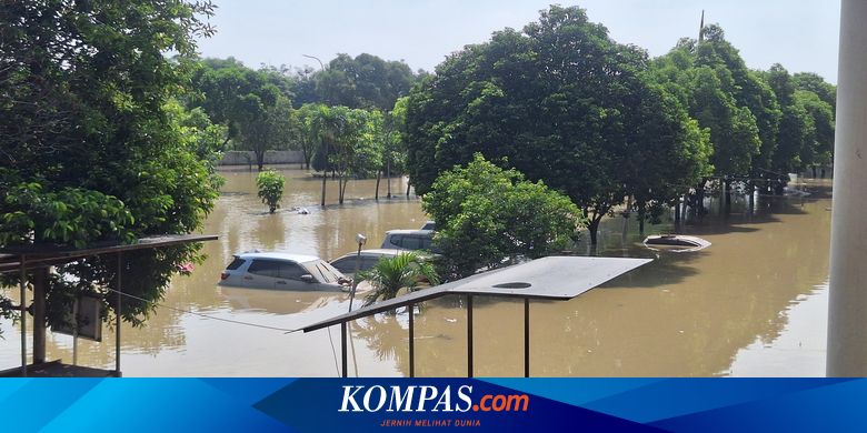 Pertolongan Pertama Mobil Listrik yang Terendam Banjir