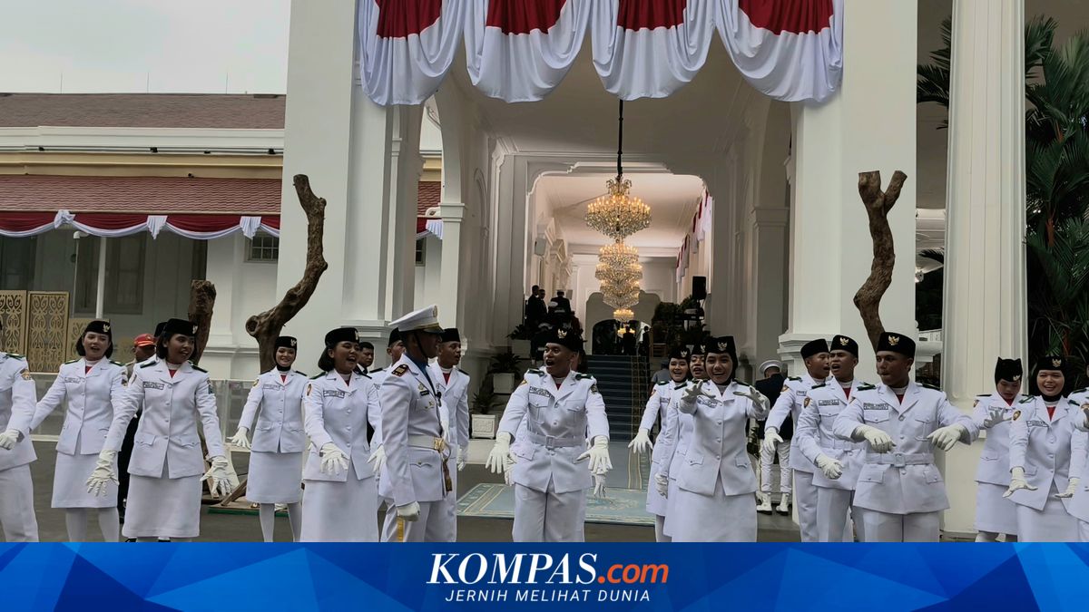 Link Live Streaming Upacara HUT ke-80 RI di Istana Merdeka Hari Ini