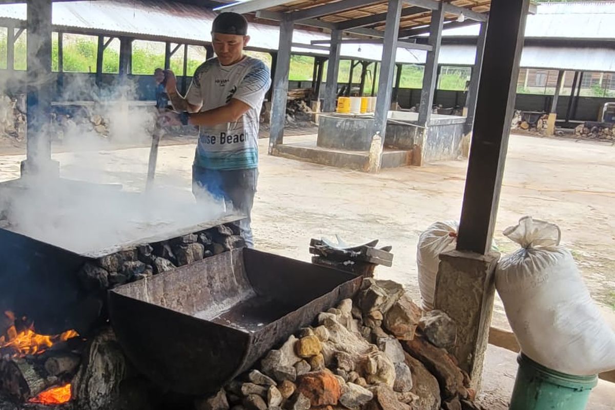 Garam Gunung Krayan Jadi Alat Barter, Petani Minta Pemerintah Bantu ...