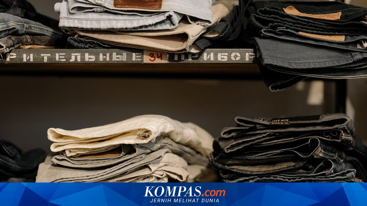 Cara Mencuci Celana Jeans Hitam agar Tidak Rusak dan Luntur