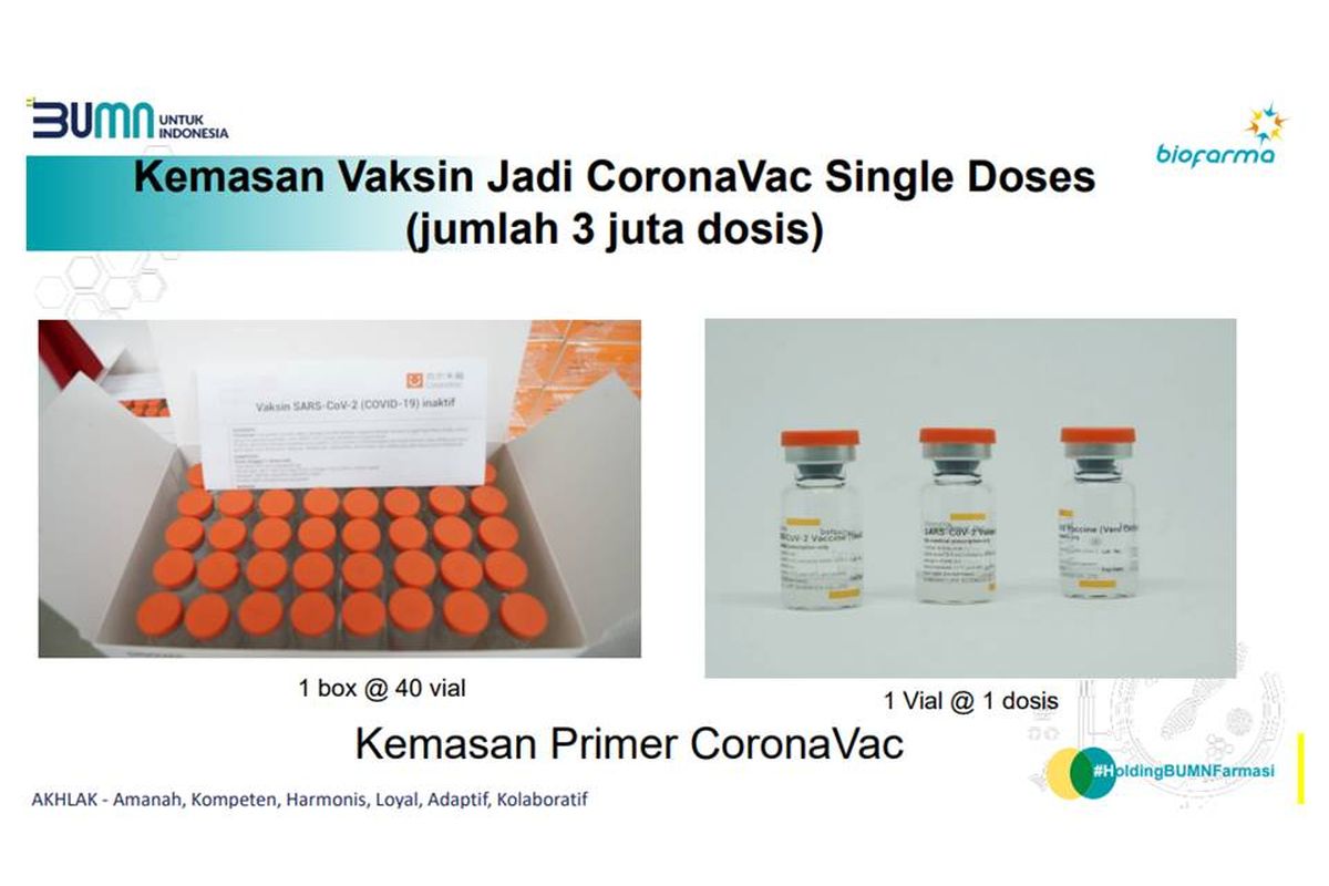 Hoaks yang Beredar di Tengah Program Vaksinasi Covid-19 Tahap Pertama