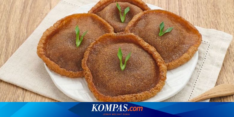 Resep Kue Cucur Gula Merah, Ini Tips Agar Berserat dan Mengembang Sempurna