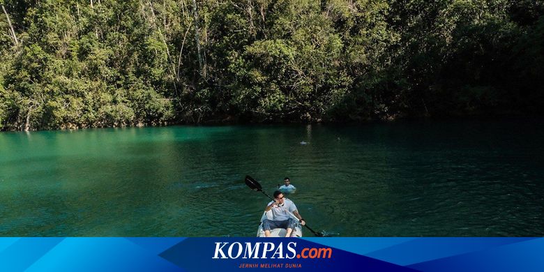 Sandiaga Terpesona "Raja Ampat Baru" di Pulau Tawale Halmahera Selatan: "Gate of Heaven"