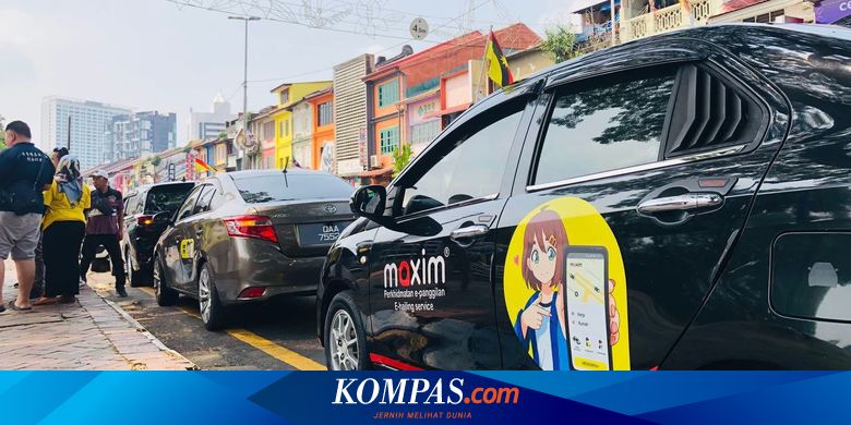 Maxim Buka Suara usai Menhub Malaysia Ancam Tutup Operasionalnya