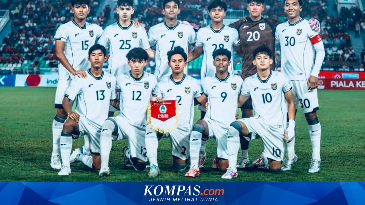 Ini Daftar Nama Pemain Timnas U17 Indonesia di Piala Dunia U17 2025