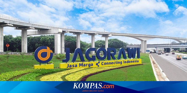 Awas Macet, Ada Perbaikan Jalan Tol Jagorawi Arah Jakarta