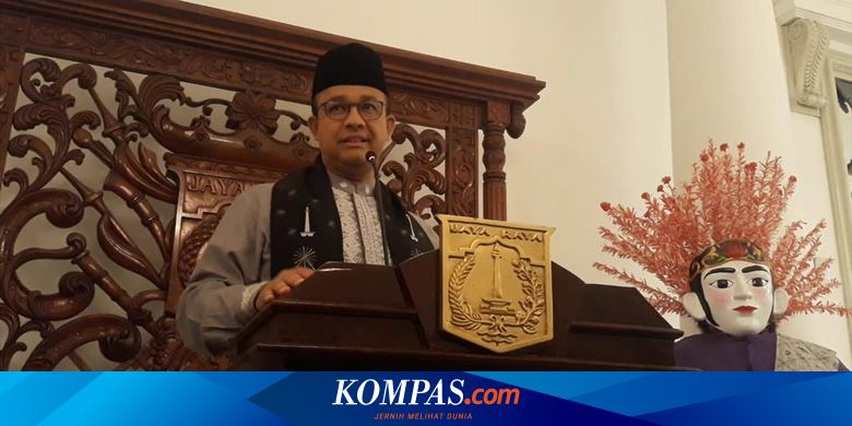 Anies: Rp 550 Juta untuk Instalasi Getih Getah Perginya ke Petani Bambu...