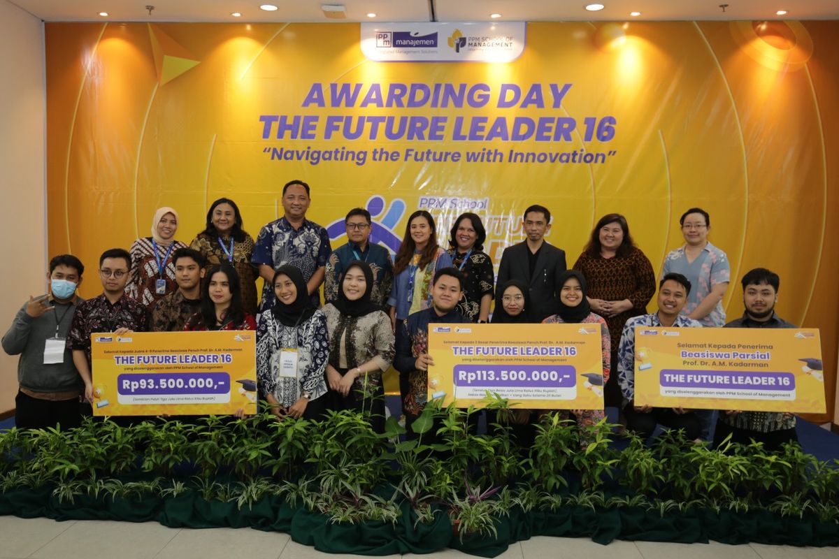 PPM School Cetak Pemimpin Masa Depan lewat Beasiswa "The Future Leader"