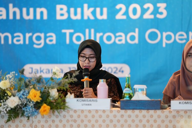 Foto : Sepanjang 2023, Jasamarga Tollroad Bukukan Pendapatan Rp 2 Triliun
