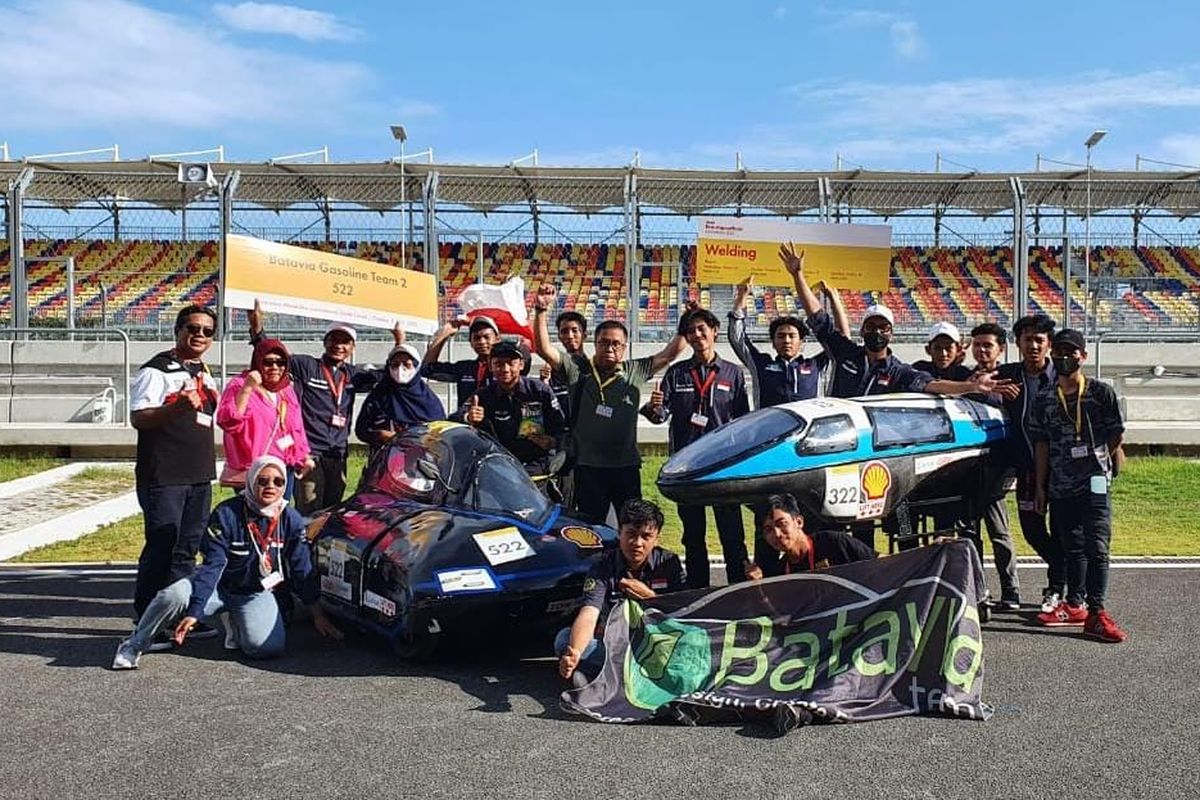 Tim Batavia FT UNJ Kembali Raih Juara Mobil Hemat Energi Nasional dan ...