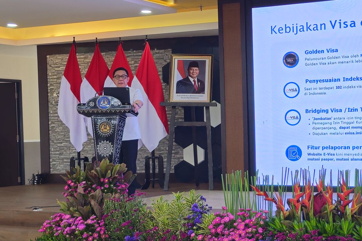 Penerbitan Visa Capai 5,1 Juta, PNBP Ditjen Imigrasi Cetak Rekor Tertinggi