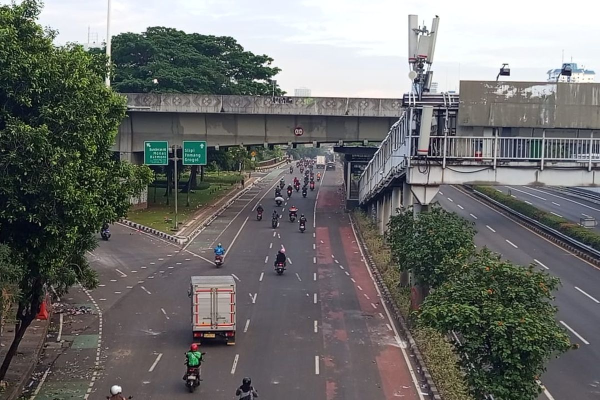 Link CCTV untuk Pantau Kondisi Tol Dalam Kota dan Depan DPR Hari Ini