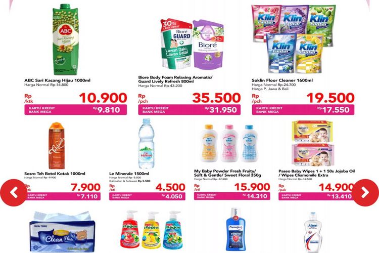 Katalog Promo Transmart Periode 15-19 Oktober 2021