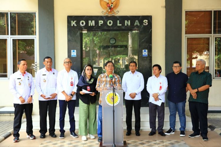 Foto : Ini Daftar 107 Calon Anggota Kompolnas yang Lolos Seleksi ...