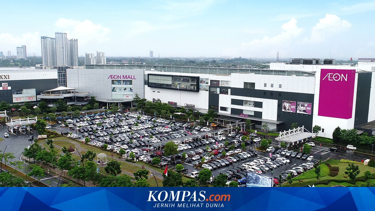 Keluarga Konglomerat Pemilik AEON, Mall Konsep Ala Jepang