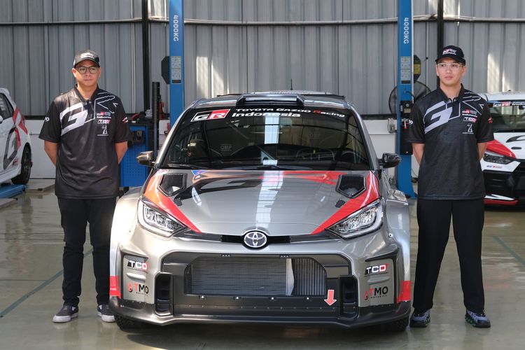 Foto : TGRI Boyong GR Yaris Rally2 Pertama di Asia, Siap Gempur ...