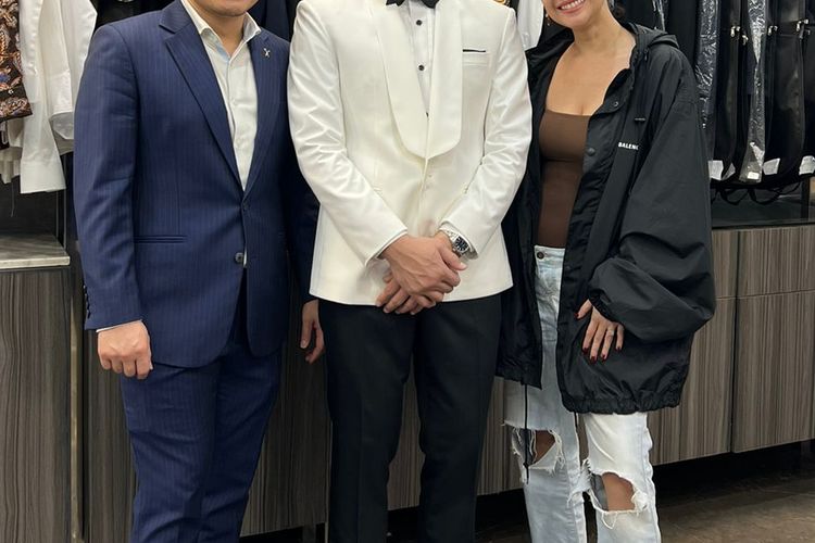 Nikahi BCL, Tiko Aryawardhana Kenakan Jas Pernikahan Buatan Stephen Wongso