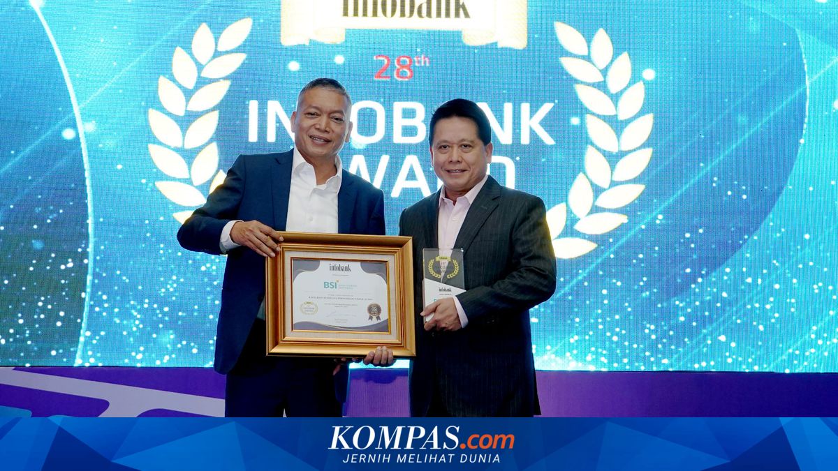 Jadi Bank Terbaik KBMI 3 dan The Most Outstanding Bank Syariah, BSI ...