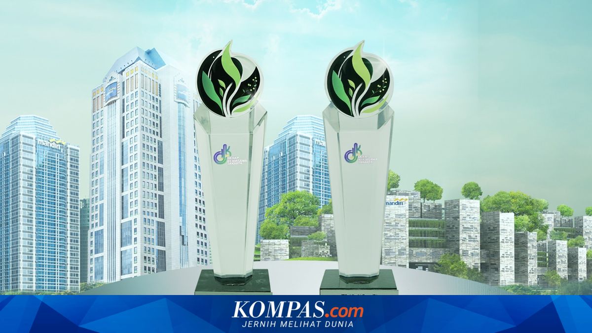 Berdayakan Masyarakat dan Lingkungan, Bank Mandiri Raih 2 Penghargaan ...