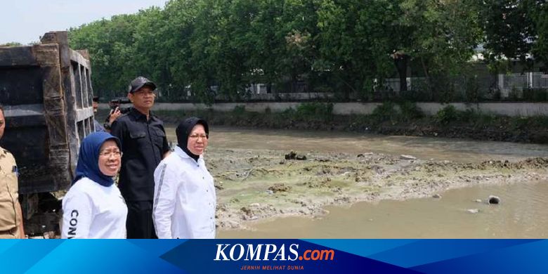 Bu Risma dan Banjir Surabaya yang Surut dalam 3 Jam