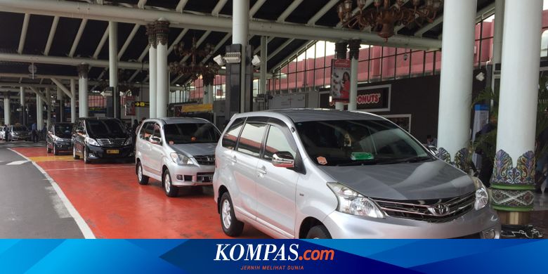 Taksi Online Tetap Kena Ganjil Genap di Jakarta