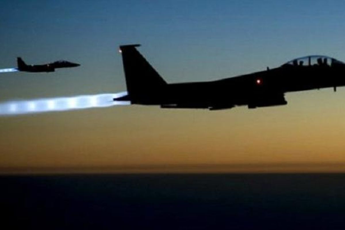 Jet Tempur AS Serang Suriah, Buntut Serangan Milisi yang Didukung Iran