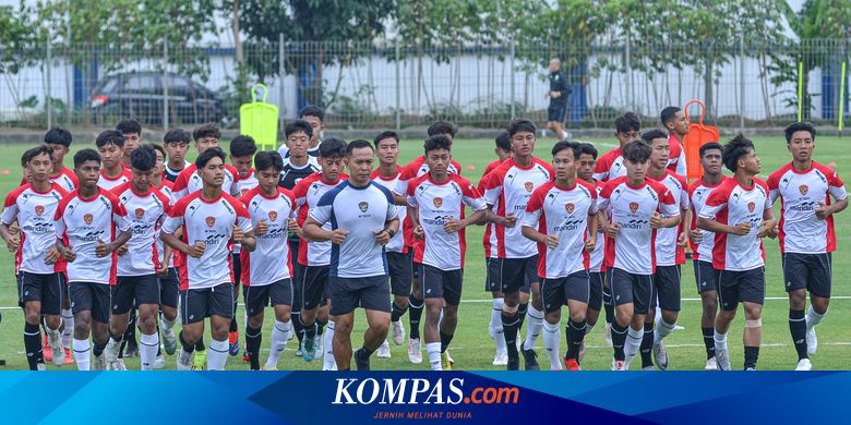 Timnas U17 Indonesia Menuju Piala Asia, Gembleng Fisik dan Massa Otot