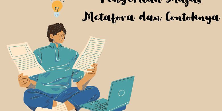 Pengertian Majas Metafora dan Contohnya