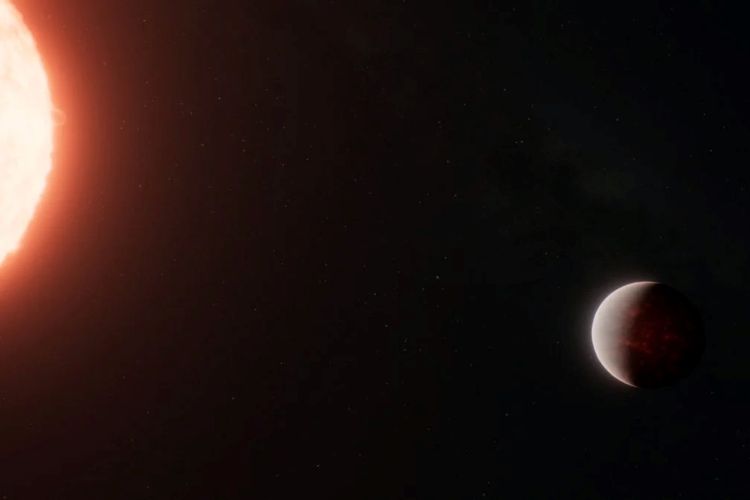 Foto : Teleskop James Webb Temukan Bukti Atmosfer di Planet Batu Super ...