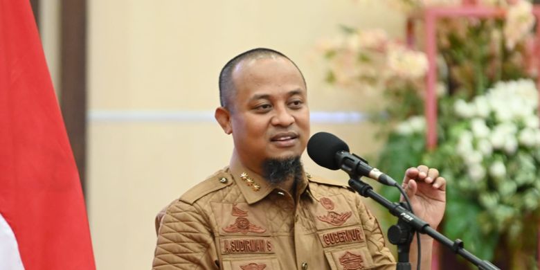 Berita Terkini Harian Harta Kekayaan Andi Sudirman Sulaiman Terbaru Hari Ini - Kompas.com