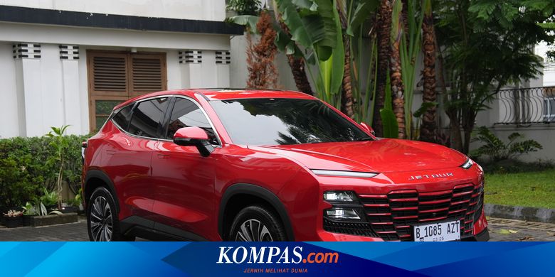 Menelusuri Kota Bandung dengan Jetour Dashing - Kompas.com