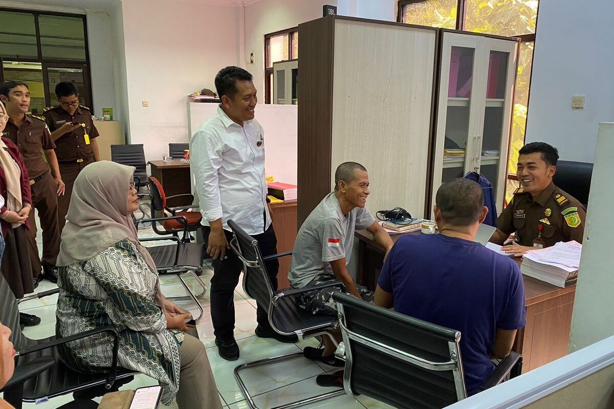 Korupsi Dana Desa, 2 Mantan Kades Ditahan di Rutan Serang